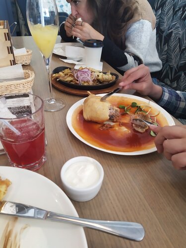 Kafe Coffee Hall, Tolyatti (Togliatti), foto