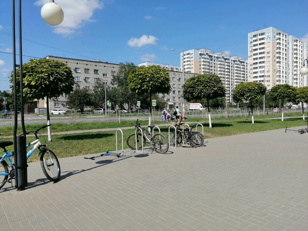 Bisiklet park yerleri Bicycle parking, Krasnodar, foto