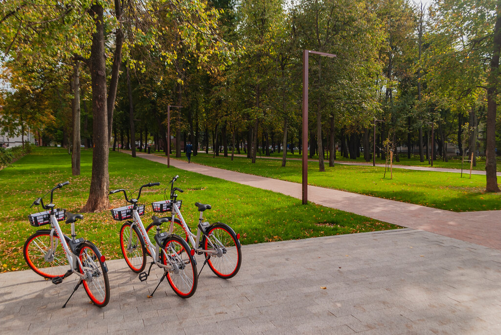Meydan 1905 Goda Garden, Nijni Novgorod, foto
