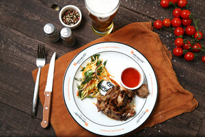 Shashlykoff (Krasniy Avenue No:200), restoran  Novosibirsk'ten