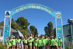 Светлячок (Kemerovo — Kuzbass Region, Mezhdurechensk), yaz kampı  Mejdureçensk'ten
