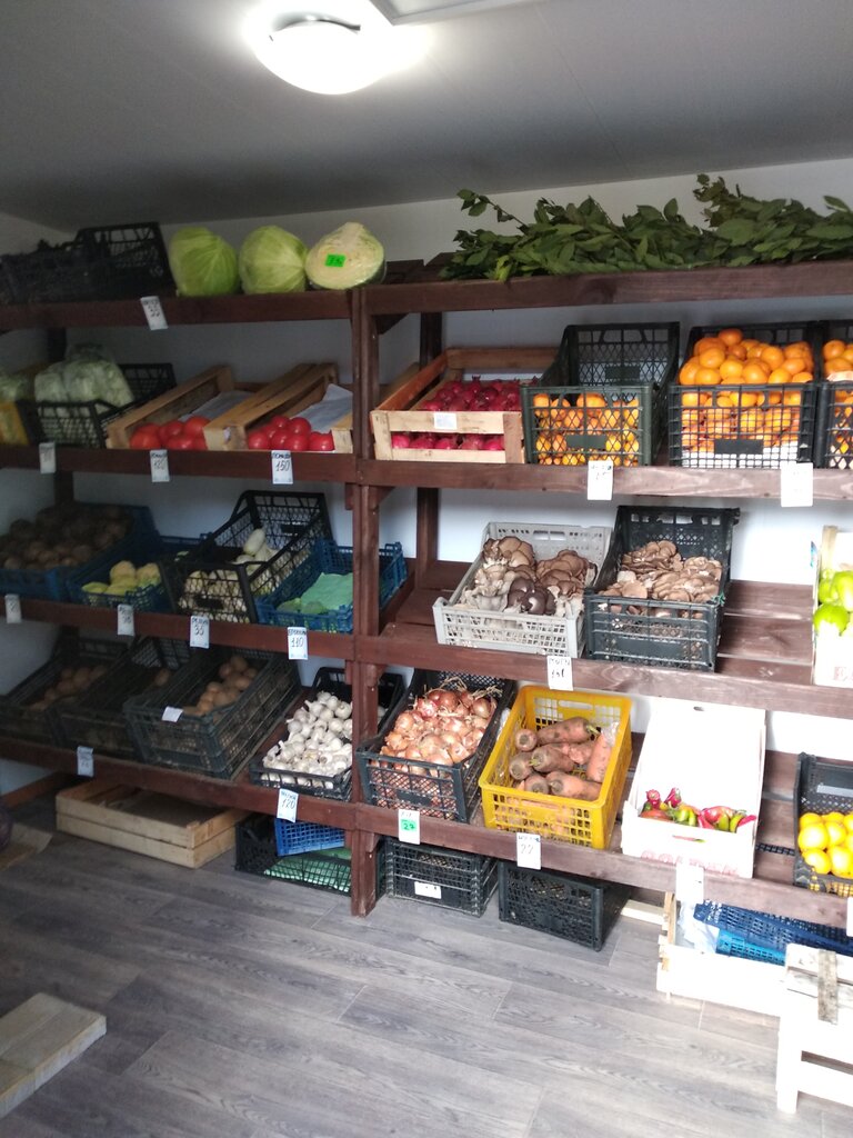 Manavlar Фрукты & Овощи, Kropotkin, foto