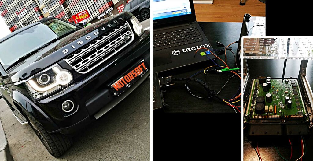 Tuning Motorsoft, Kudrovo, foto