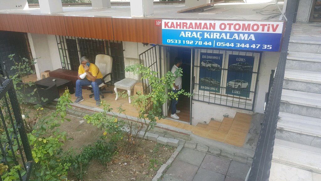 Oto kiralama Kahraman Rent A Car, İstanbul, foto