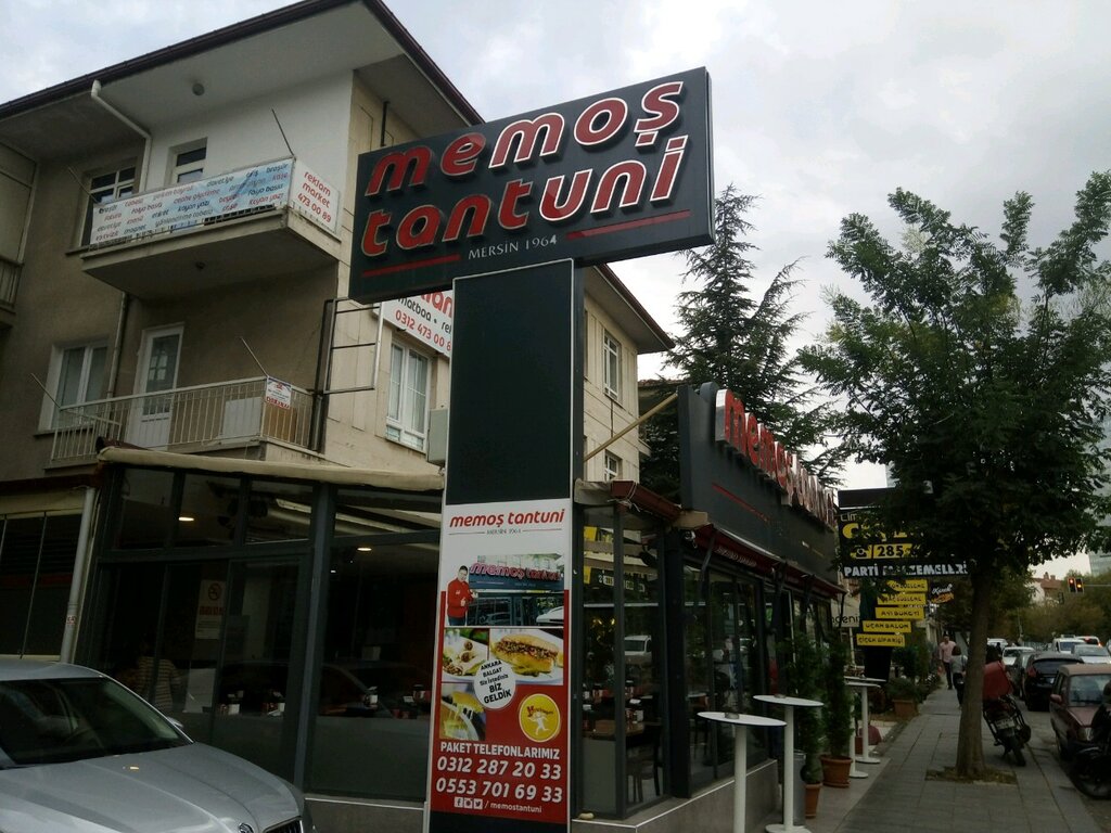 Fast food Memoş Tantuni, Ankara, foto