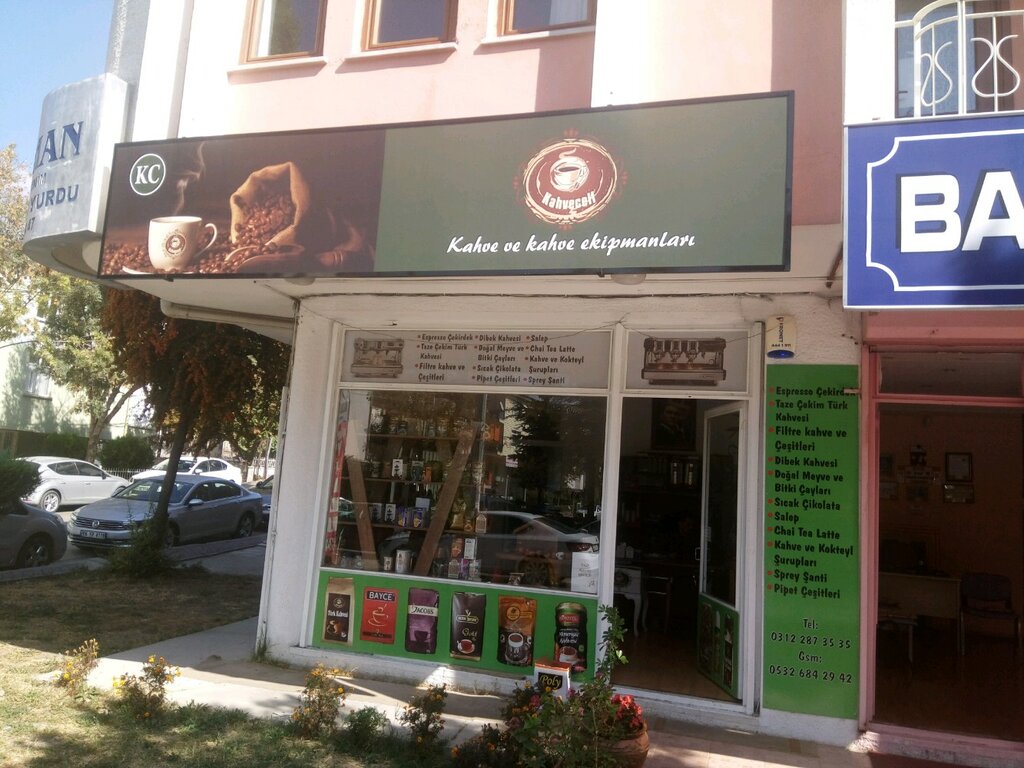 Kahve dükkanları Kahvecell, Ankara, foto