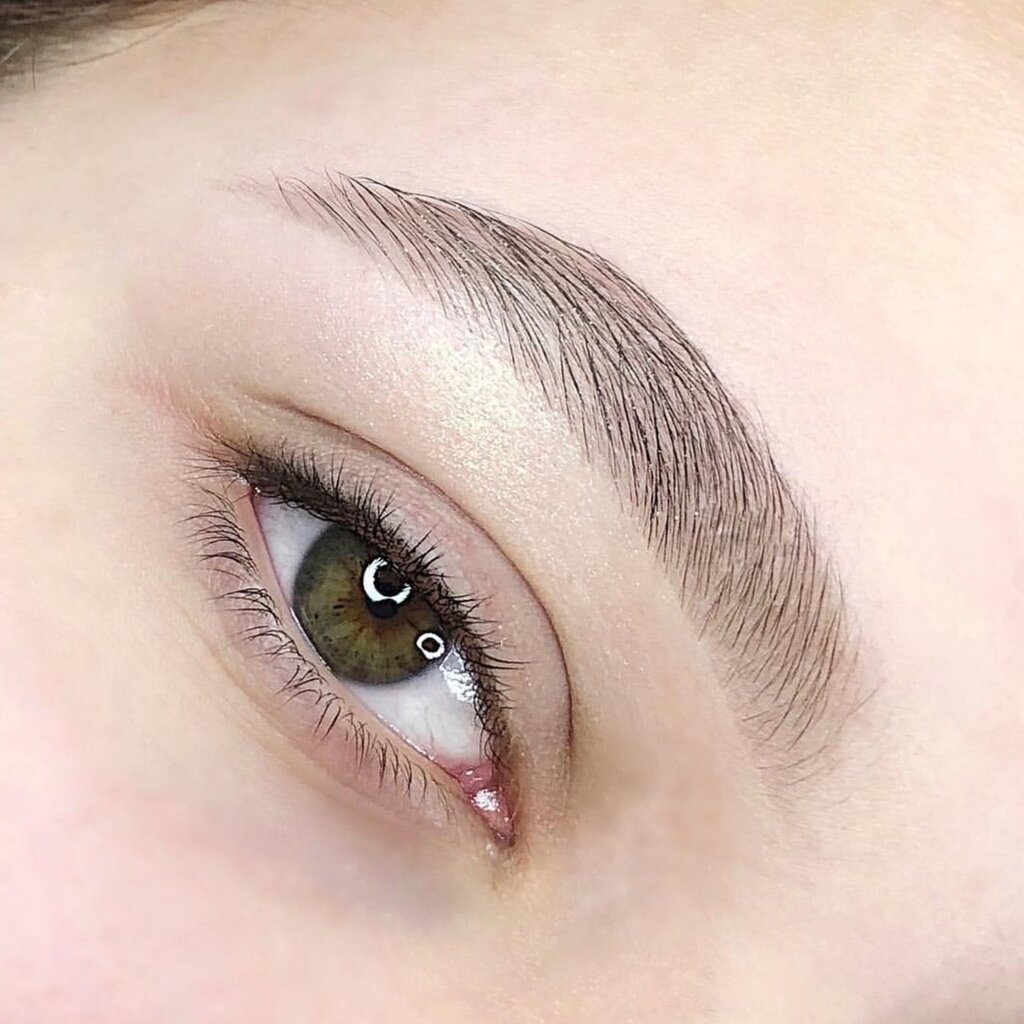 Kaş ve kirpik salonu Brow Bar, Novosibirsk, foto