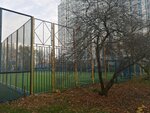 Спортивная площадка (Moscow, Severo-Zapadniy Administrative Okrug, Strogino District), spor alanı  Moskova'dan
