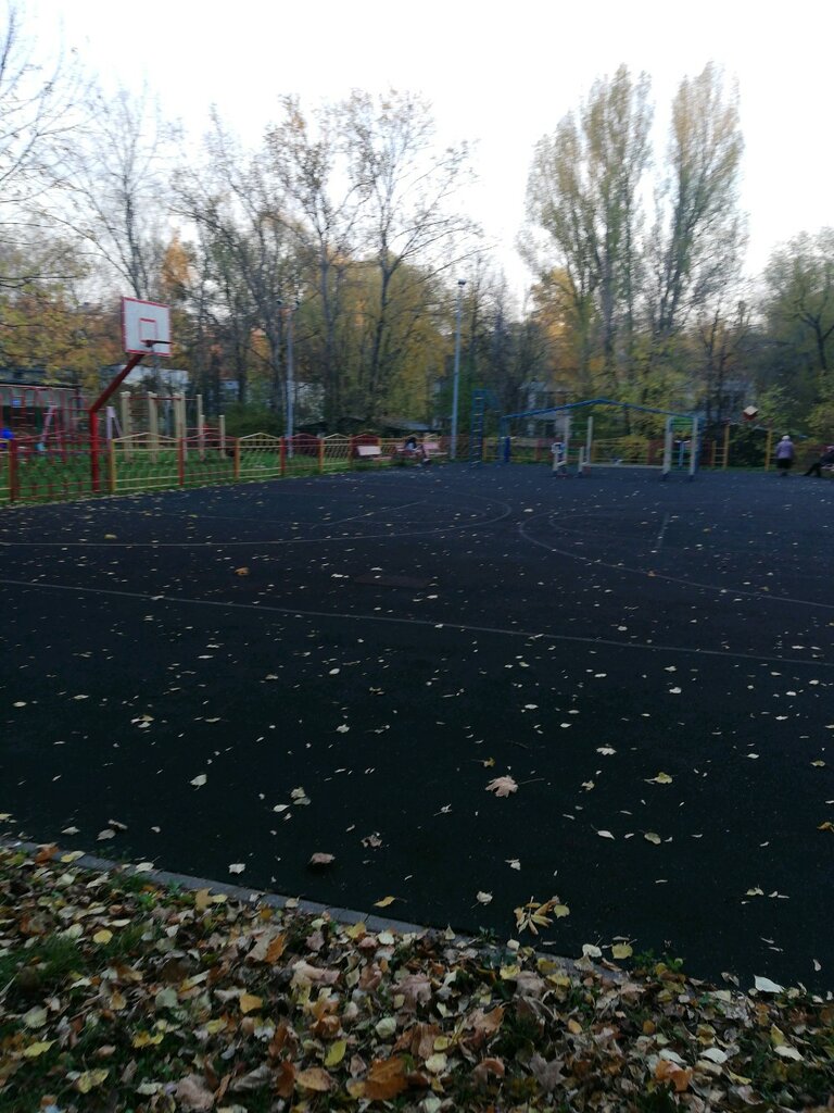 Spor alanı Sports ground, Moskova, foto