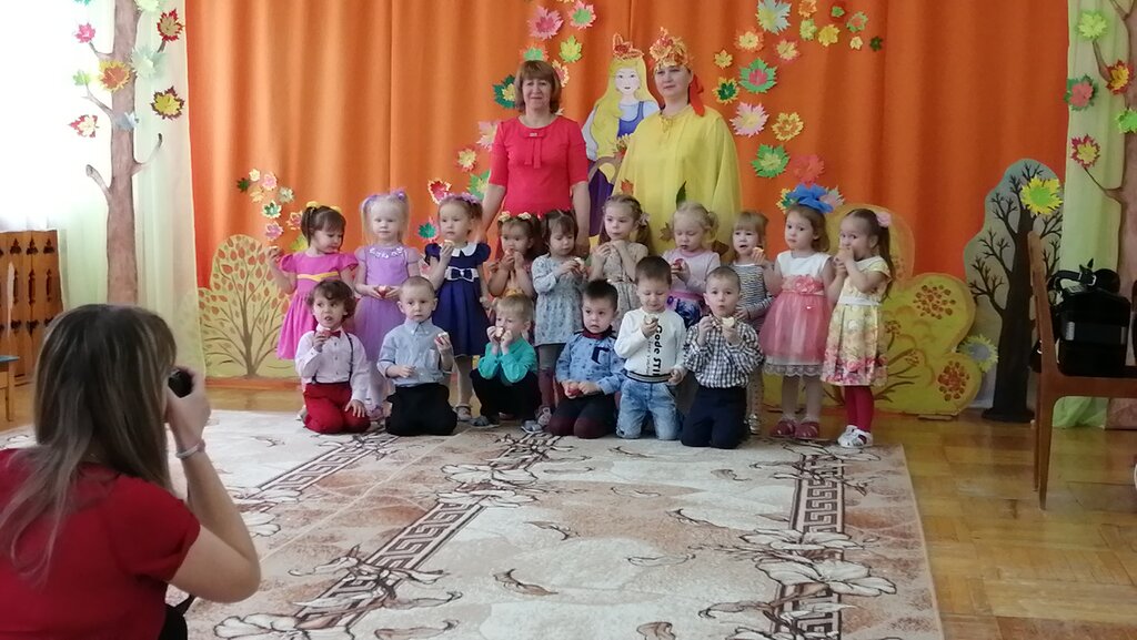 Anaokulları Kolosok Kindergarten, Çuvaşya, foto