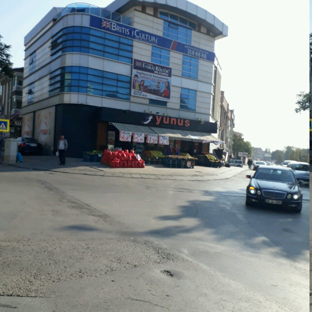 Süpermarket Yunus Market, Ankara, foto