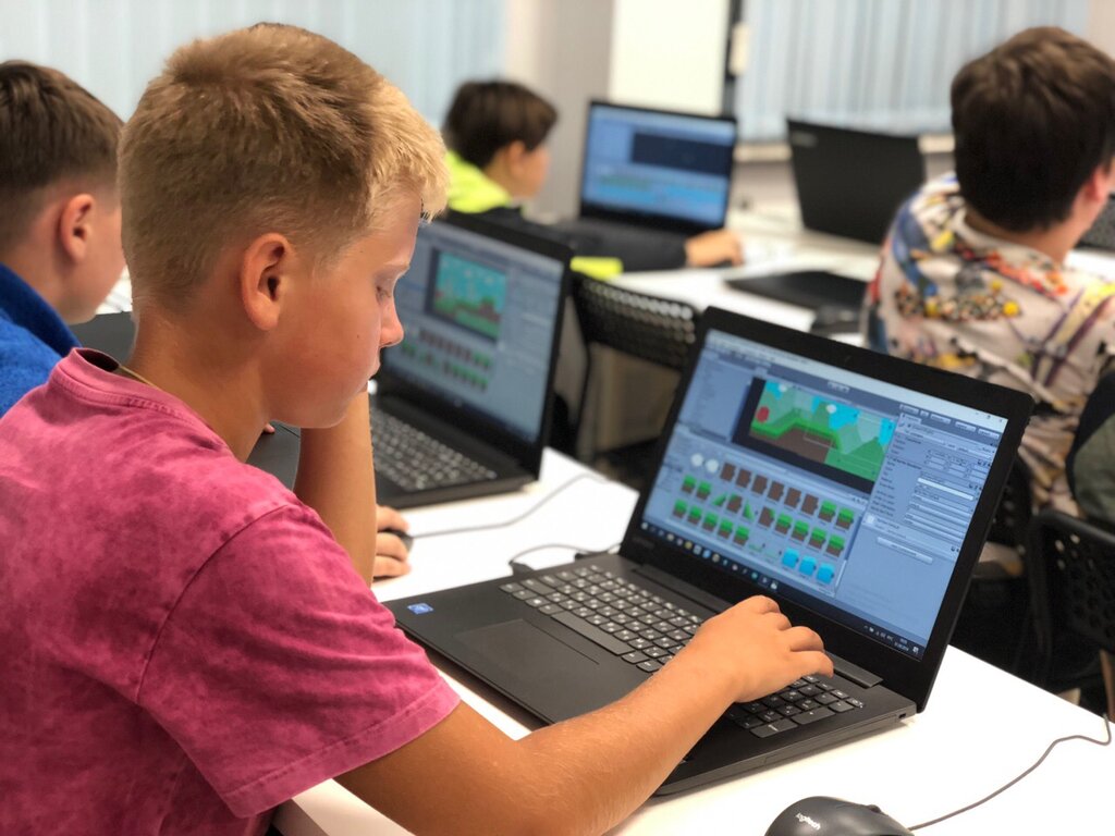 Çocuk ve gençlik merkezleri Pixel, Moskova, foto