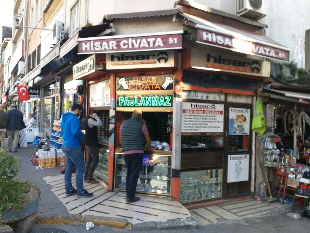 Metal ürün firmaları Hisar Civata, İstanbul, foto