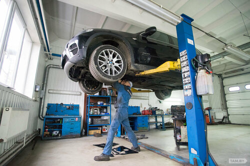 Otomobil servisi VostokAvtoTsentr, Brest, foto