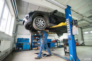 VostokAvtoTsentr (Grodzienskaja vulica No:25/1, Brest), otomobil servisi  Brest'ten