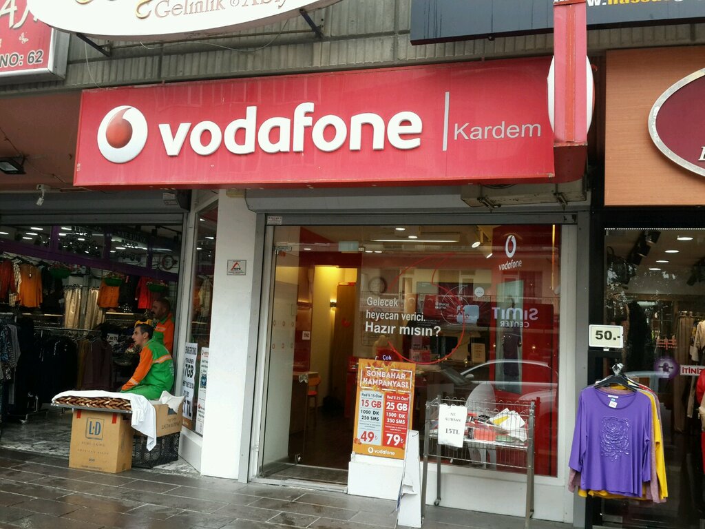 GSM operatörleri Vodafone, Ankara, foto