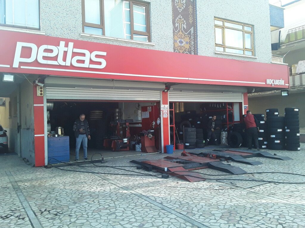 Oto lastik tamiri Petlas, Ankara, foto