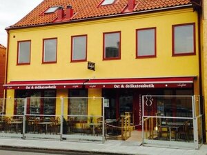 Hôtel Gruyère (Skåne, Landskrona, Drottninggatan), otel  Landskrona'dan