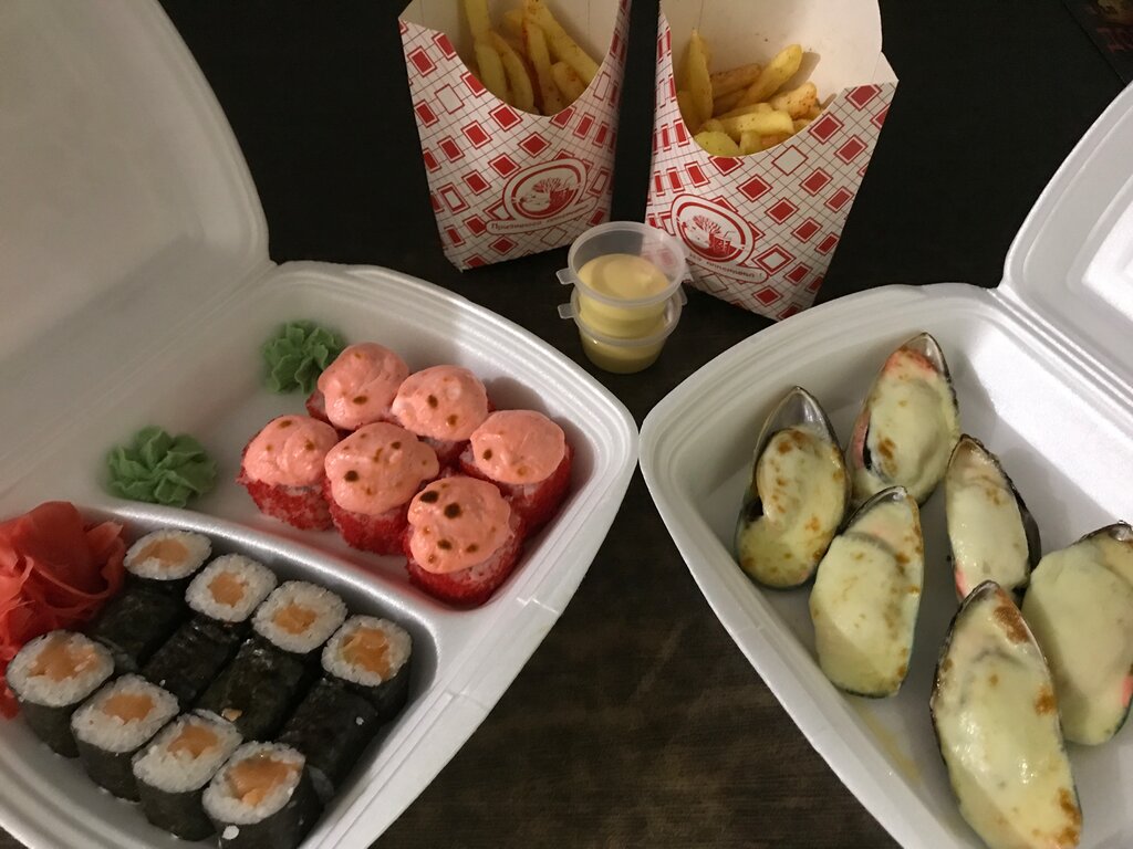 Hazır yemek teslim servisleri Old Winnies Bar, Moskova ve Moskovskaya oblastı, foto