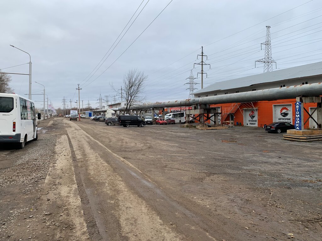 Express yağ değişim noktası Maslo & Shina, Ufa, foto