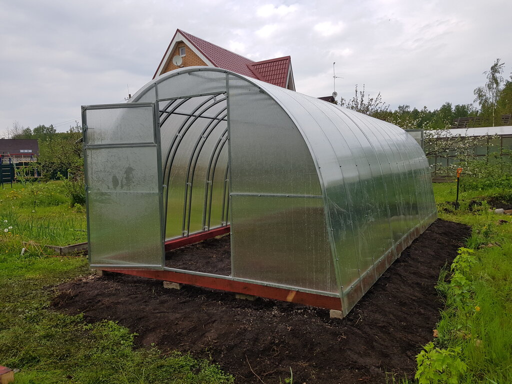 Sera ekipmanları Zavod Karkasnykh Teplits, Saint‑Petersburg, foto