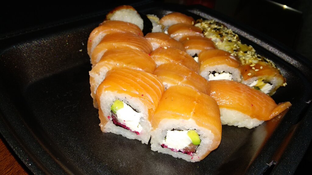 Hazır yemek teslim servisleri Суши мания, Noyabrsk, foto