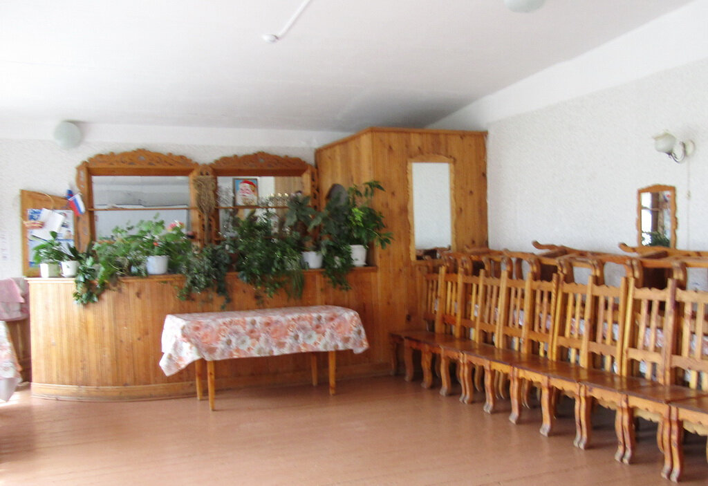 Kültür ocakları Вассятский сельский дом культуры, Permski krayı, foto