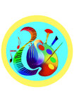 Children's Art School № 10 (ulitsa imeni A.M. Gorkogo No:91), sanat okulları  Saratov'dan