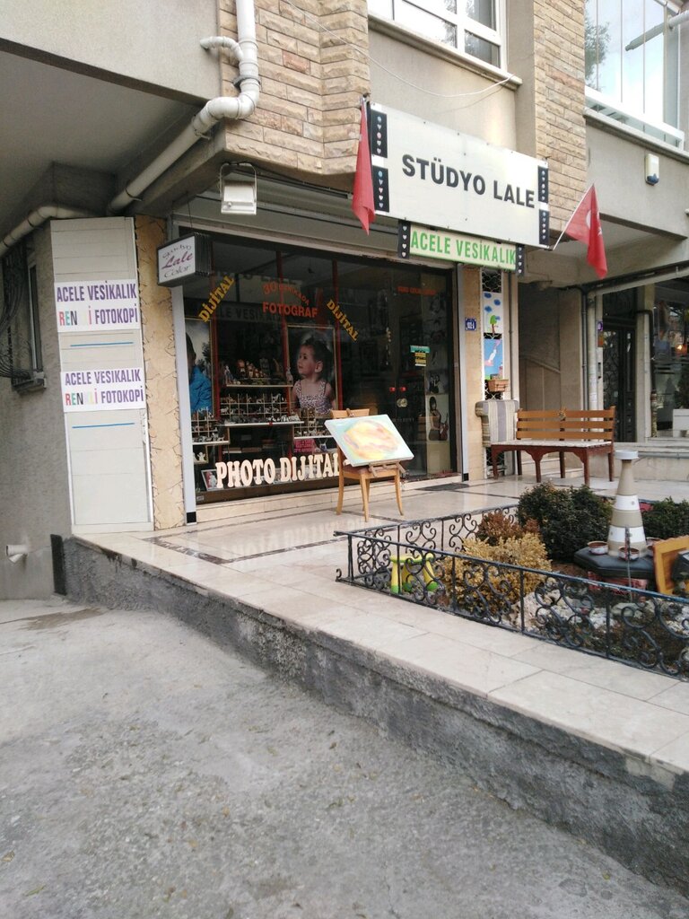 Fotoğraf malzemeleri Stüdyo Lale, Ankara, foto
