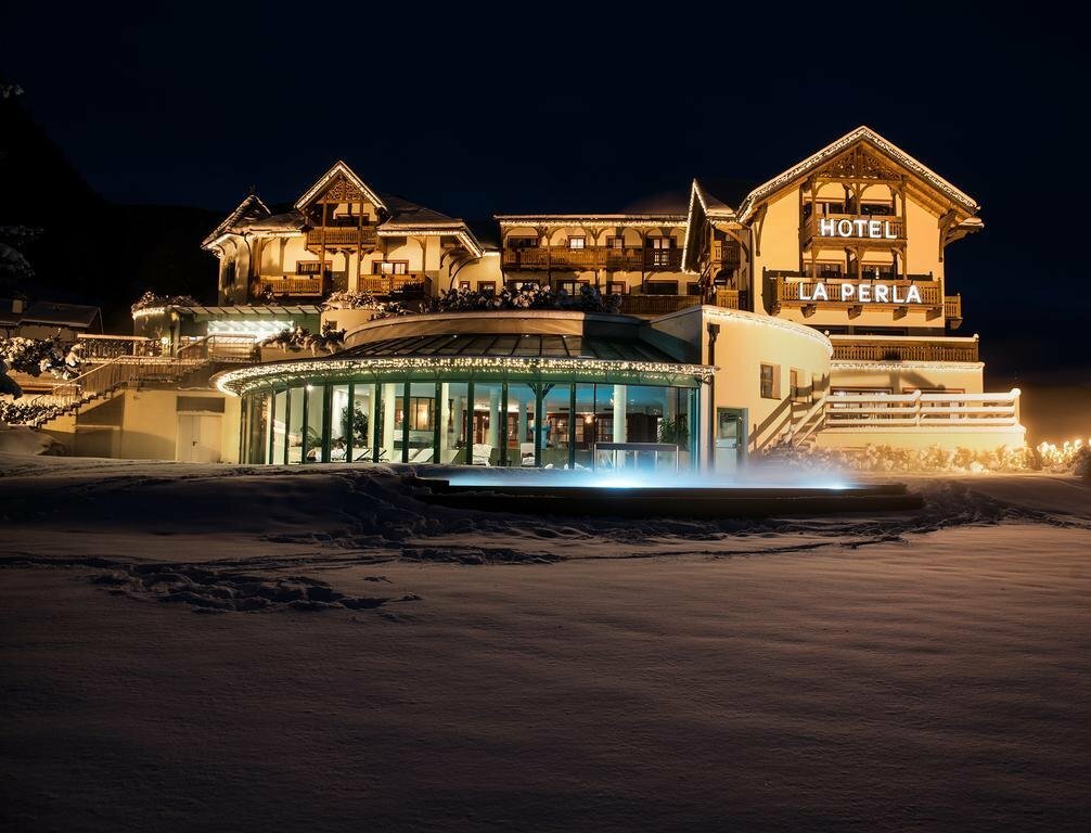 Otel Alpin & Vital Hotel La Perla, Trentino‑Alto Adige, foto