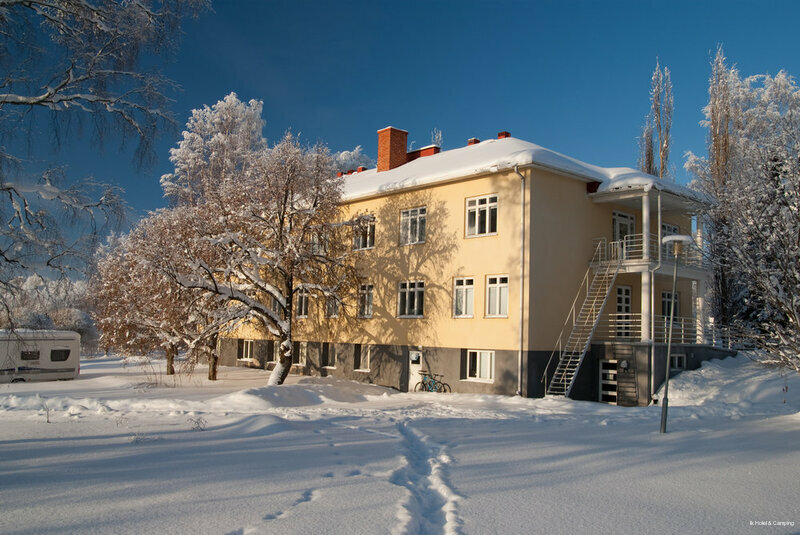 Otel Ik Hotel & Camping, Orta Finlandiya, foto