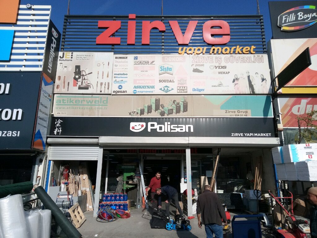 Yapı mağazası Zirve Yapı Market, Ankara, foto