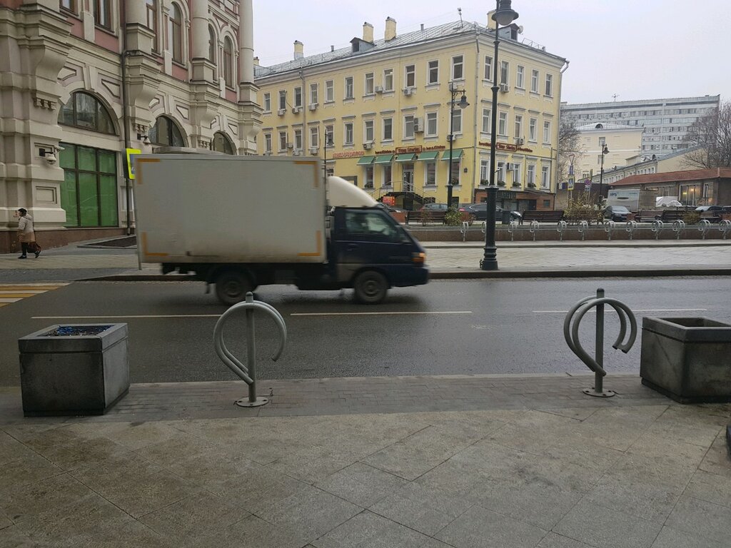 Bisiklet park yerleri Bicycle parking, Moskova, foto