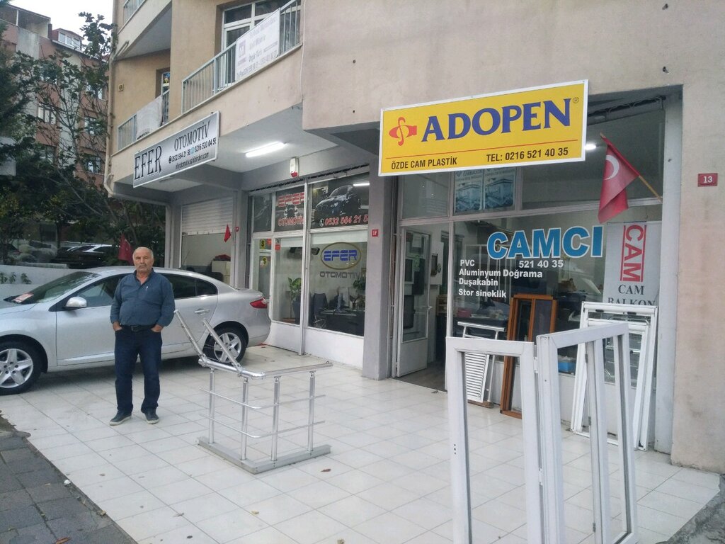 Pencere üretim, satış ve montaj firmaları Özde Cam Adopen, İstanbul, foto