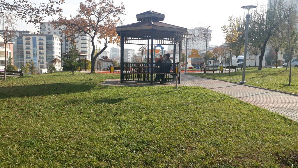 Parklar ve ormanlar Asena Parkı, Ankara, foto