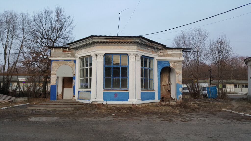 Turistik yerler РВДНХ, Павильон № 9 Водное хозяйство, Мещера, САМ, Riazan, foto
