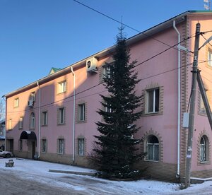 Alpiyskiy (Alpiyskiy pereulok No:14), otel  Ufa'dan