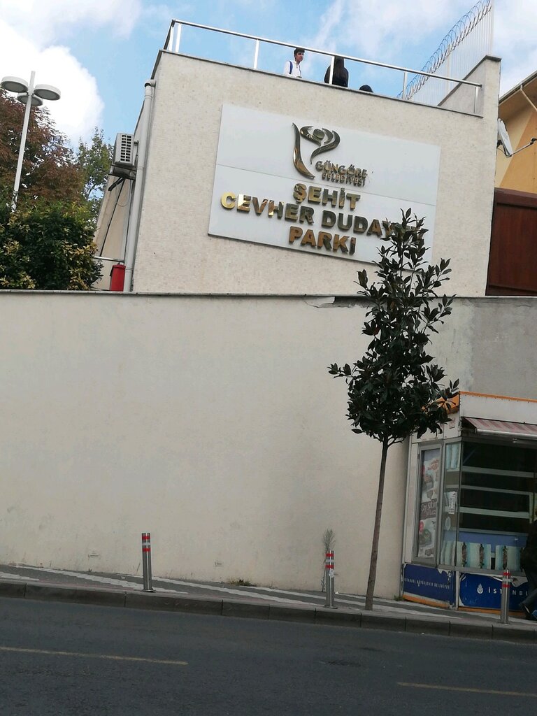 Parklar ve ormanlar Cevher Dudayev Parkı Şehrigül Cafe, İstanbul, foto