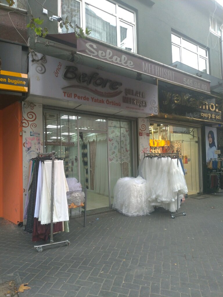 Perde ve korniş üreticileri Şelale Mefruşat, İstanbul, foto