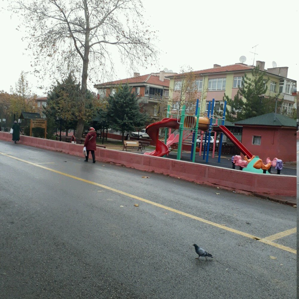 Parke Ali Alper Demir Parkı, Ankara, foto