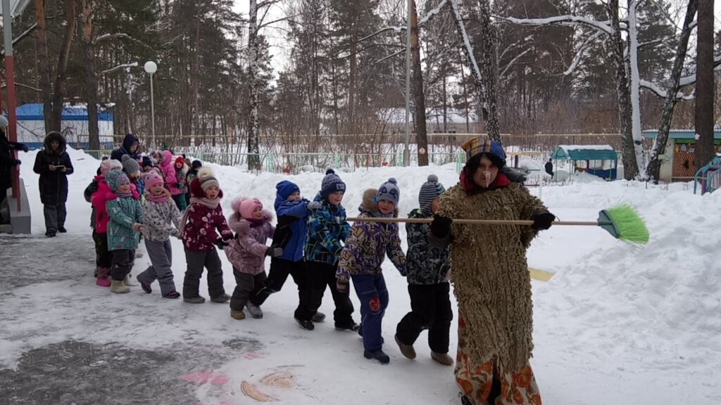 Anaokulları Детский сад, Udmurtiya, foto