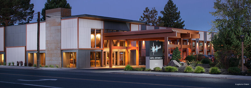 Otel Knights Inn Ontario, Ontario, foto