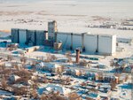Элеватор Озинки (Saratov Region, rabochiy posyolok Ozinki), silo  Saratovskaya oblastından