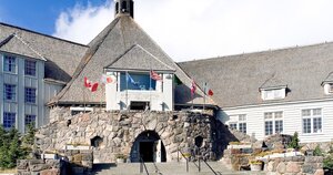 Timberline Lodge (Oregon, Clackamas County), otel  Oregon Eyaleti'nden