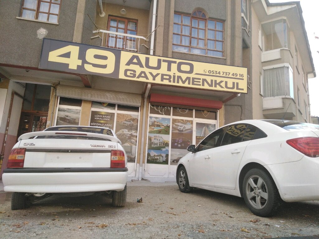 Oto kiralama 49 Auto Gayrimenkul, Ankara, foto