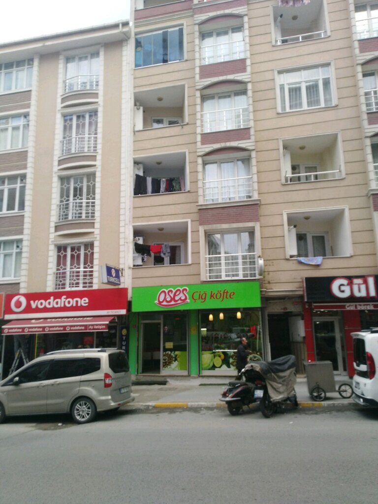 Fast food Oses Çiğ Köfte, İstanbul, foto