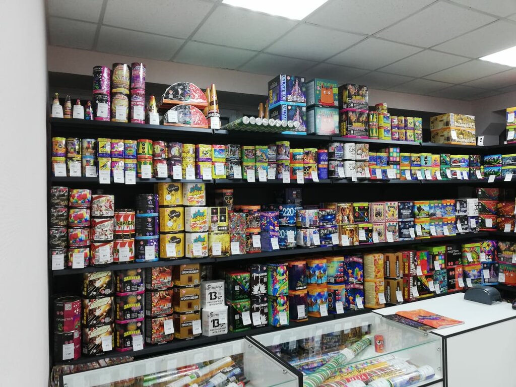 Havai fişek firmaları ПироГуру, Moskova, foto