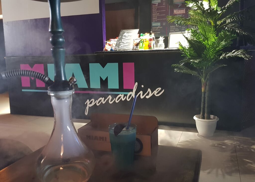 Nargile kafeler Miami Paradise, Obninsk, foto