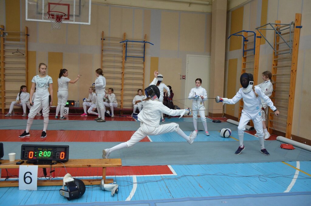 Spor kulüpleri Tula fencing club, Tula, foto