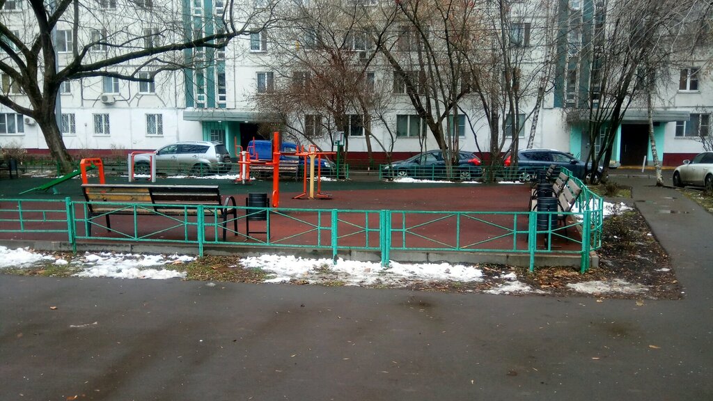 Spor alanı Спортплощадка, Moskova, foto